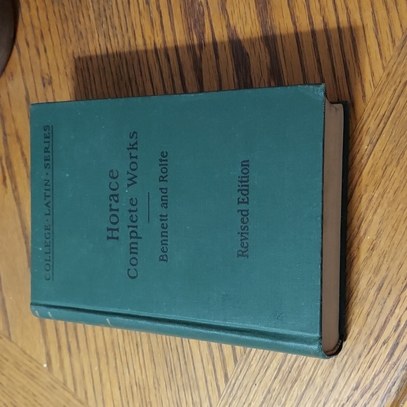 Allyn and Bacon | Other | Horace Complete Works | Poshmark